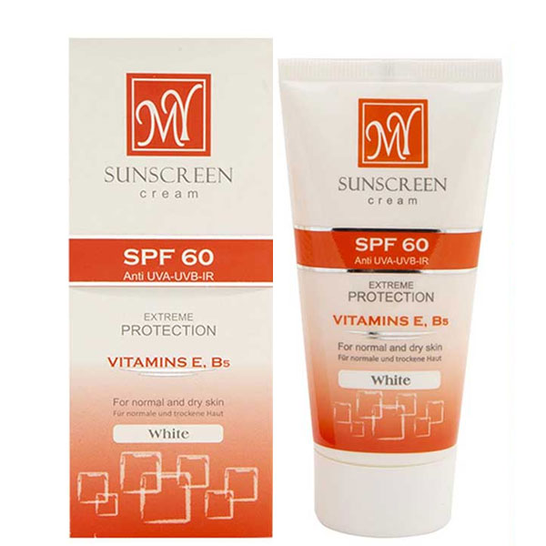 کرم ضد آفتاب SPF60 مای مناسب پوست های معمولی و خشک ۵۰ میلی لیتر - آراز دارو | اراز دارو