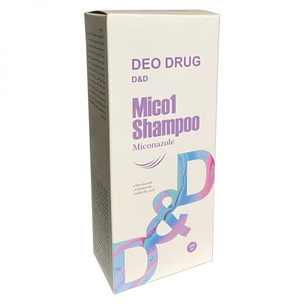 شامپو حاوی میکونازول نیترات دئودراگ Deo Drug - آراز دارو | اراز دارو